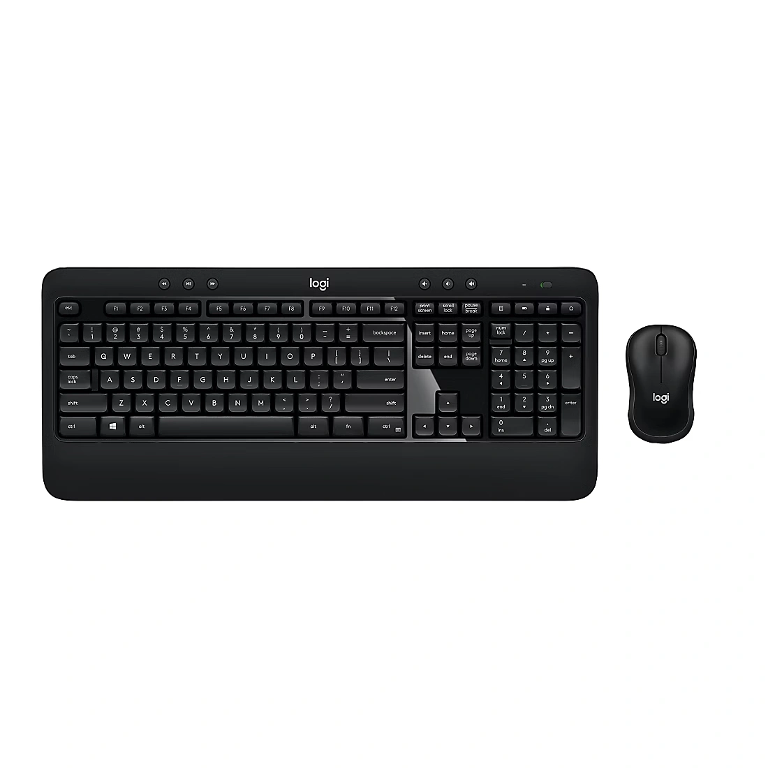 Logitech Advanced MK540 Wireless Keyboard And Mouse Combo Pack - BJ's ...