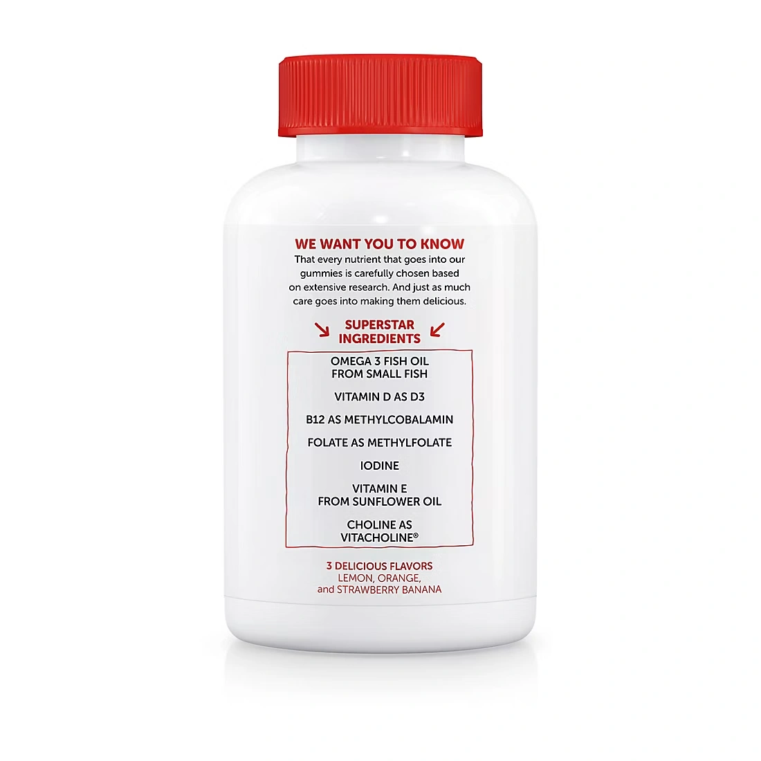 SmartyPants Kids Complete Gummy Multivitamin, 180 Ct. - BJ's Wholesale Club