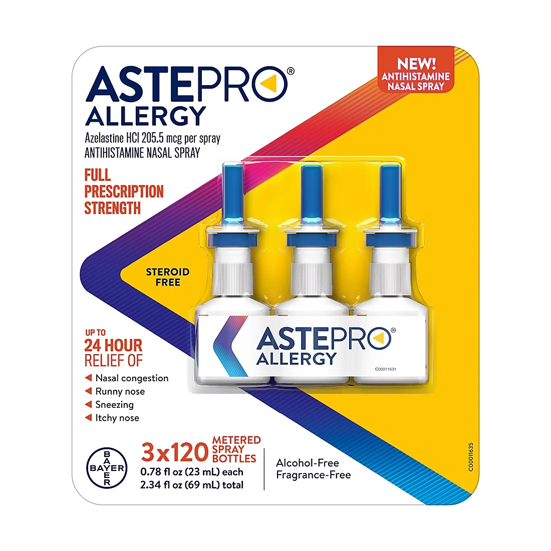Astepro Allergy Nasal Spray Reviews