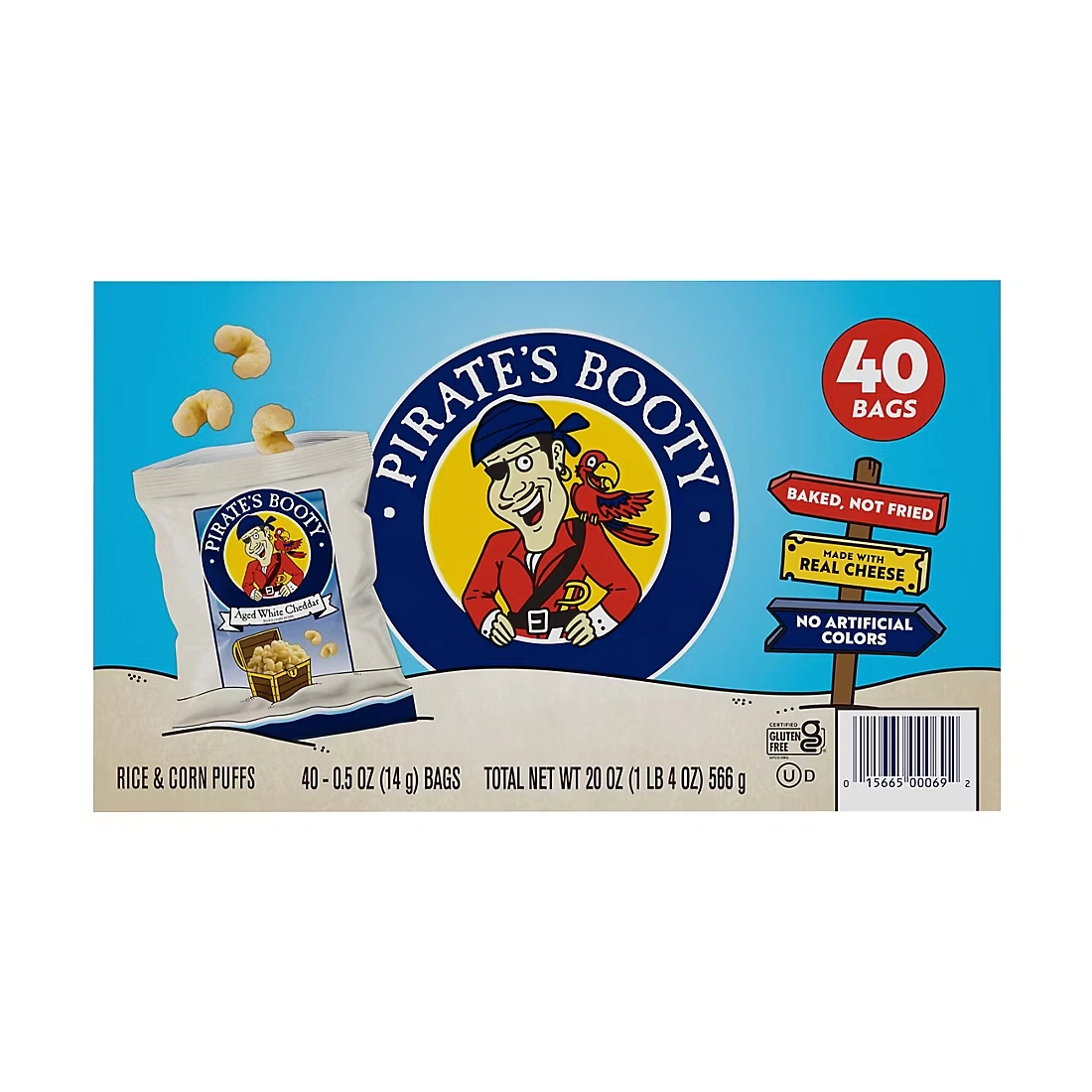 Pirate's Booty, 40 Ct. - BJ's Wholesale Club