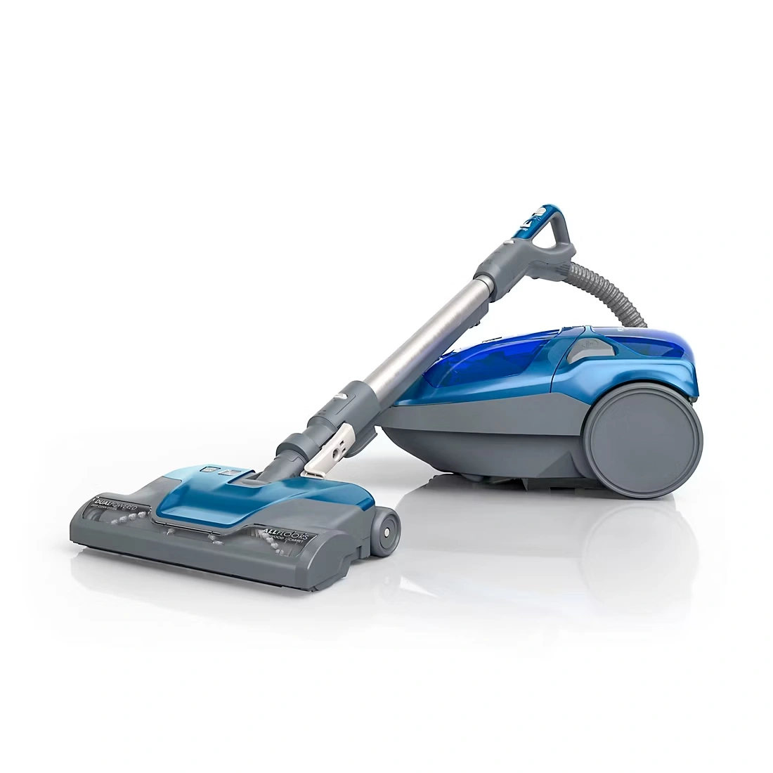 Kenmore 600 Series Bagged Canister Vacuum With Pet PowerMate - Blue ...