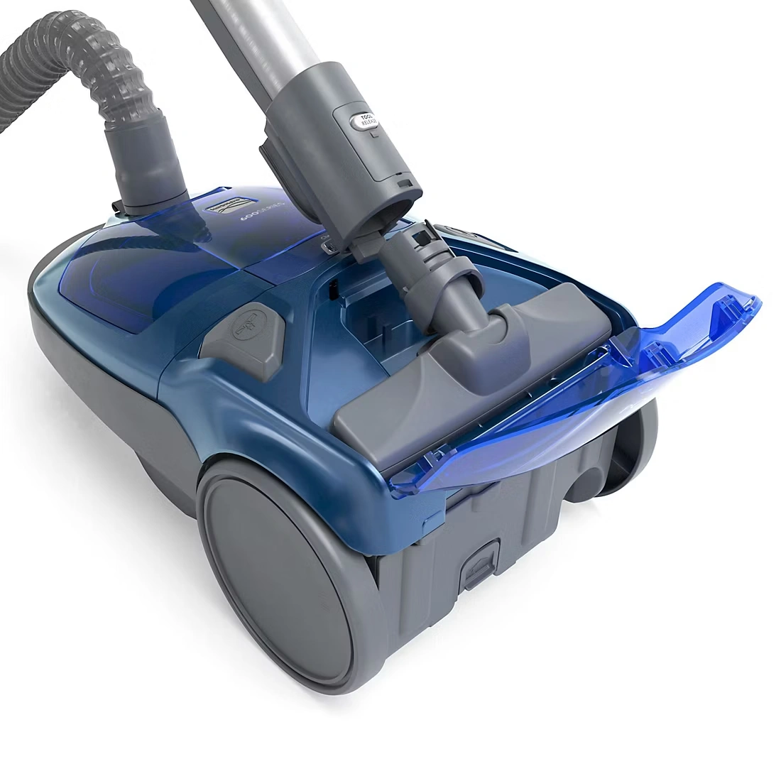 Kenmore 600 Series Bagged Canister Vacuum With Pet PowerMate - Blue ...