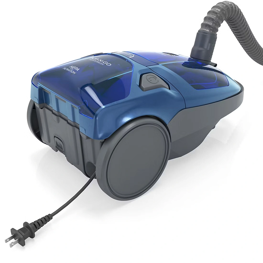 Kenmore 600 Series Bagged Canister Vacuum With Pet PowerMate - Blue ...