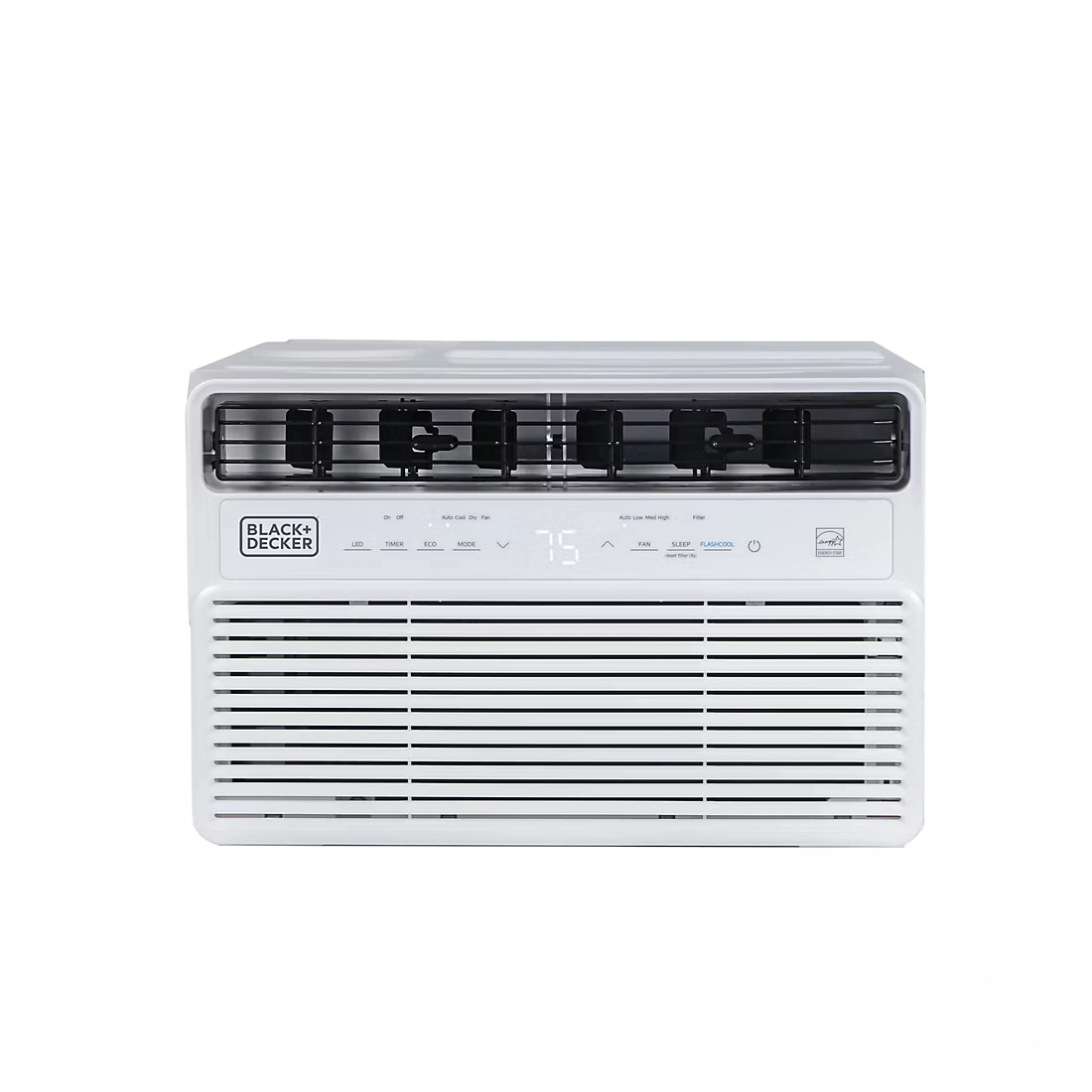 Black + Decker 10,000 BTU Inverter Window Air Conditioner, White - BJ's ...